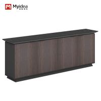 China P2 E0 Grade MFC Wooden Office Filing Cabinet 2400x450x855mm Modern File Storage for sale
