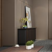 China P2 E0 Grade MFC Wooden Office Filing Cabinet 2400x450x855mm Modern File Storage for sale