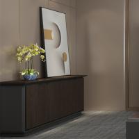 China P2 E0 Grade MFC Wooden Office Filing Cabinet 2400x450x855mm Modern File Storage for sale
