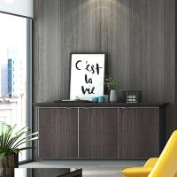 China P2 E0 Grade MFC Wooden Office Filing Cabinet 2400x450x855mm Modern File Storage for sale