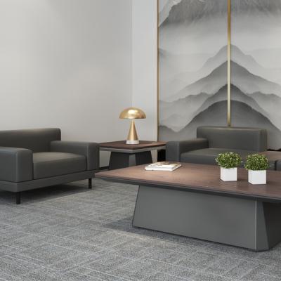 China Black Lacquer Chicken Wing Wood Tea Table with Dark Triammonium Board 120x60cm for sale