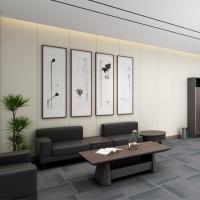 China Modern Minimalist Square Coffee Table Solid Wood Eco Friendly 80x80x40cm Living Room Furniture for sale