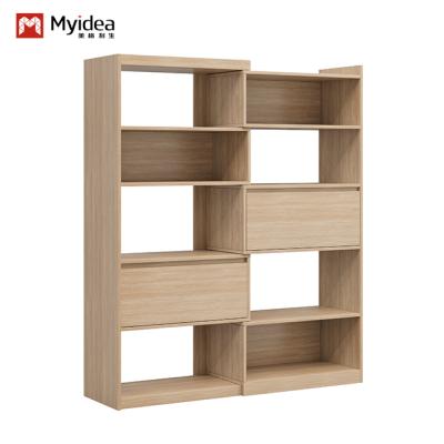China MYIDEA Modern Storage Cabinet with P2/E0 Grade MFC Board - 3-Year Shelf Life for Office and Home Use for sale