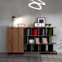 China Large Capacity Lockable Filing Cabinet 1800x900x400mm Office Data Storage Bookshelf for sale