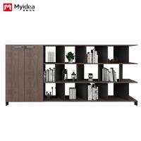 China Large Capacity Lockable Filing Cabinet 1800x900x400mm Office Data Storage Bookshelf for sale