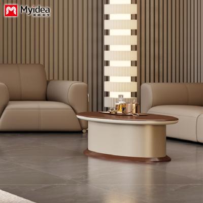 China Luxurious Office Coffee Table Reception Desk for Negotiation Stylish Office Furniture Customizable for sale
