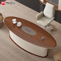 China Custom Luxury Coffee Table for Office Living Room Business Reception ISO9001 for sale