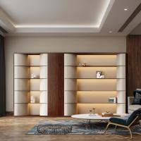 China Customizable Multi-Layer Office Data Cabinet Large Capacity Floor to Wall Bookshelf 2000mm for sale