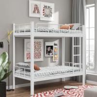 China Factory Wholesale Integrated Thickened Bunk Bed Iron Elevated Bed for Apartment Dormitory 2000mm for sale