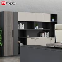 China Multifunctional High Cabinet with Wardrobe Style CEO Back File Cabinet Storage 1800mm for sale