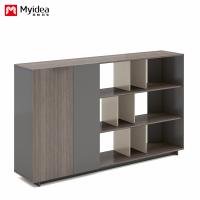 China Low Cabinet Office Storage Cabinet Melamine Board Boss Space File Cabinet 1200x400x600mm for sale