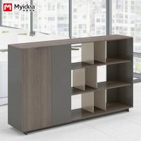 China Low Cabinet Office Storage Cabinet Melamine Board Boss Space File Cabinet 1200x400x600mm for sale