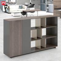 China Low Cabinet Office Storage Cabinet Melamine Board Boss Space File Cabinet 1200x400x600mm for sale