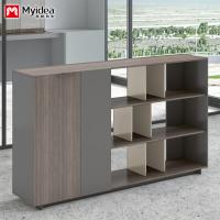 China Low Cabinet Office Storage Cabinet Melamine Board Boss Space File Cabinet 1200x400x600mm for sale