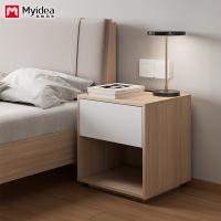 China Custom Single Bed Board with Charging Port 2000x1200mm Soft Comfortable Apartment Bed for sale