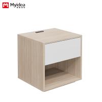 China Customizable Single Wooden Bed 2000x1200mm for Rental Rooms Apartments Homestays Soft Comfortable for sale