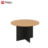 China Custom Circular Coffee Table for Living Room Business Reception Multi Person Board Type for sale