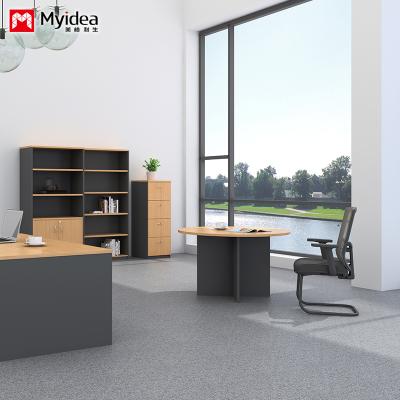 China Custom Circular Coffee Table for Living Room Business Reception Multi Person Board Type for sale