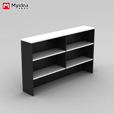 China Myidea Customizable 3-Tier Floor to Ceiling Display Storage Cabinet Office Furniture for sale