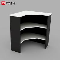 China Foshan Irregular Document Storage Cabinet, Office Corner Shelf, Customizable Color for sale