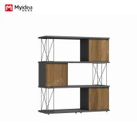 China Steel Pipe Combined Storage Cabinet Interlocking Partition Cabinet 1800x900x400mm Office Document Data Cabinet for sale