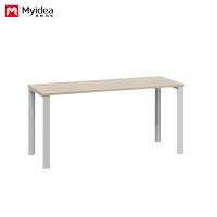 China Thickened Steel Pipe Tripod Desk 550x530x840mm Customizable Storage Desk for Apartment Dormitory for sale