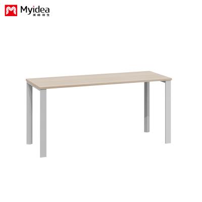 China Thickened Steel Pipe Tripod Desk 550x530x840mm Customizable Storage Desk for Apartment Dormitory for sale