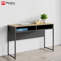 China Myidea Panel Wooden Office Computer Desk with Drawers 550x530x840mm Customizable Modern Desk for sale