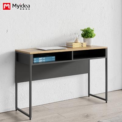 China Myidea Panel Wooden Office Computer Desk with Drawers 550x530x840mm Customizable Modern Desk for sale