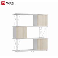 China Storage Iron Wire Cabinet Company Document Storage Data Cabinet Interlocking Design Display Partition Cabinet for sale