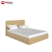 China Myidea Single Bed 2000x1200x960mm with Thickened Headboard for Hotel Apartment Homestay for sale
