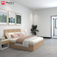 China Myidea Single Bed 2000x1200x960mm with Thickened Headboard for Hotel Apartment Homestay for sale