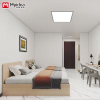 China Myidea Single Bed 2000x1200x960mm with Thickened Headboard for Hotel Apartment Homestay for sale