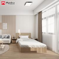 China Myidea Single Bed 2000x1200x960mm with Thickened Headboard for Hotel Apartment Homestay for sale