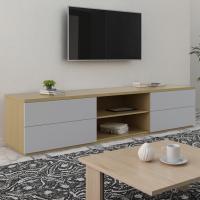 China Luxury TV Cabinet 1200x600x450mm for Hotels Apartments Living Room Floor Storage with 12mm Splints for sale