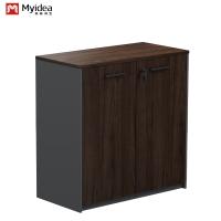 China Dark Eco-Friendly Filing Cabinet for Office Space Easy Assembly 3 Year Shelf Life for sale