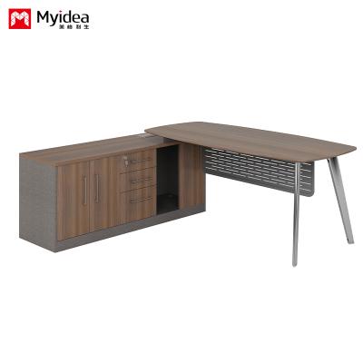 China Main Storage Cabinet with Octagonal Aluminum Die-cast Feet for Desk 450lb Capacity for sale