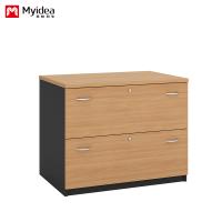 China Company Storage Cabinet Office Furniture Two-layer Lock File Cabinet Customizable Size 2300mm for sale