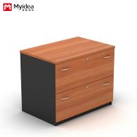 China Company Storage Cabinet Office Furniture Two-layer Lock File Cabinet Customizable Size 2300mm for sale