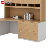 China Company Storage Cabinet Office Furniture Two-layer Lock File Cabinet Customizable Size 2300mm for sale
