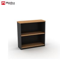 China Multi Layer Display Cabinet Item Storage Wall Cabinet Customized Office Furniture 2300x1900x760mm for sale