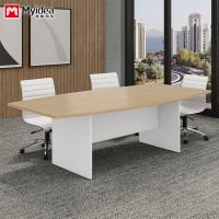 China Batch company multi person conference table, office large countertop, reception table, stable panel, customized table for sale