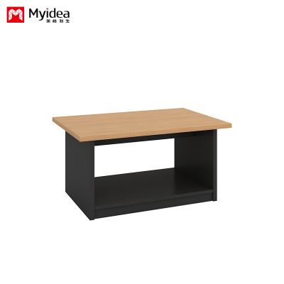 China Wood Contemporary Eco-Friendly Commercial Office Plate Type Panel Table Melamine 1200x600mm for sale