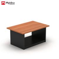 China Wood Contemporary Eco-Friendly Commercial Office Plate Type Panel Table Melamine 1200x600mm for sale