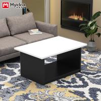 China Wood Contemporary Eco-Friendly Commercial Office Plate Type Panel Table Melamine 1200x600mm for sale