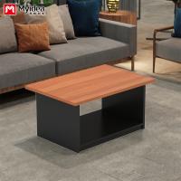 China Wood Contemporary Eco-Friendly Commercial Office Plate Type Panel Table Melamine 1200x600mm for sale