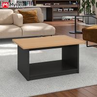 China Wood Contemporary Eco-Friendly Commercial Office Plate Type Panel Table Melamine 1200x600mm for sale