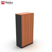 China Wooden Filing Cabinet 3 Drawer Lockable Office Storage High Cabinet 450lb Capacity for sale