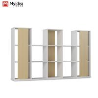 China Multi functional partition cabinet, office universal triamine board storage and storage display partition cabinet for sale