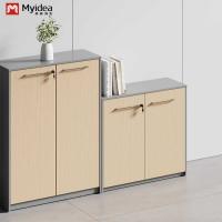 China E0 Grade Particle Board Lateral File Cabinet with 3 Drawers 450lb Capacity Locking Key for sale